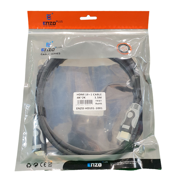 کابل HDMI مدل Enzo 3m 4K - لنزفون