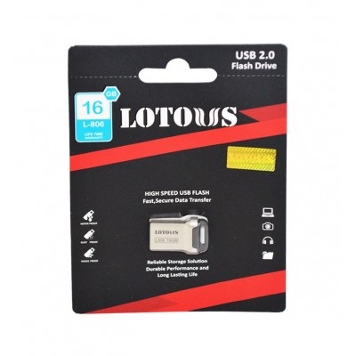 فلش مموری لوتوس مدل Lotous L806 ظرفیت 16 گیگابایت - لنزفون