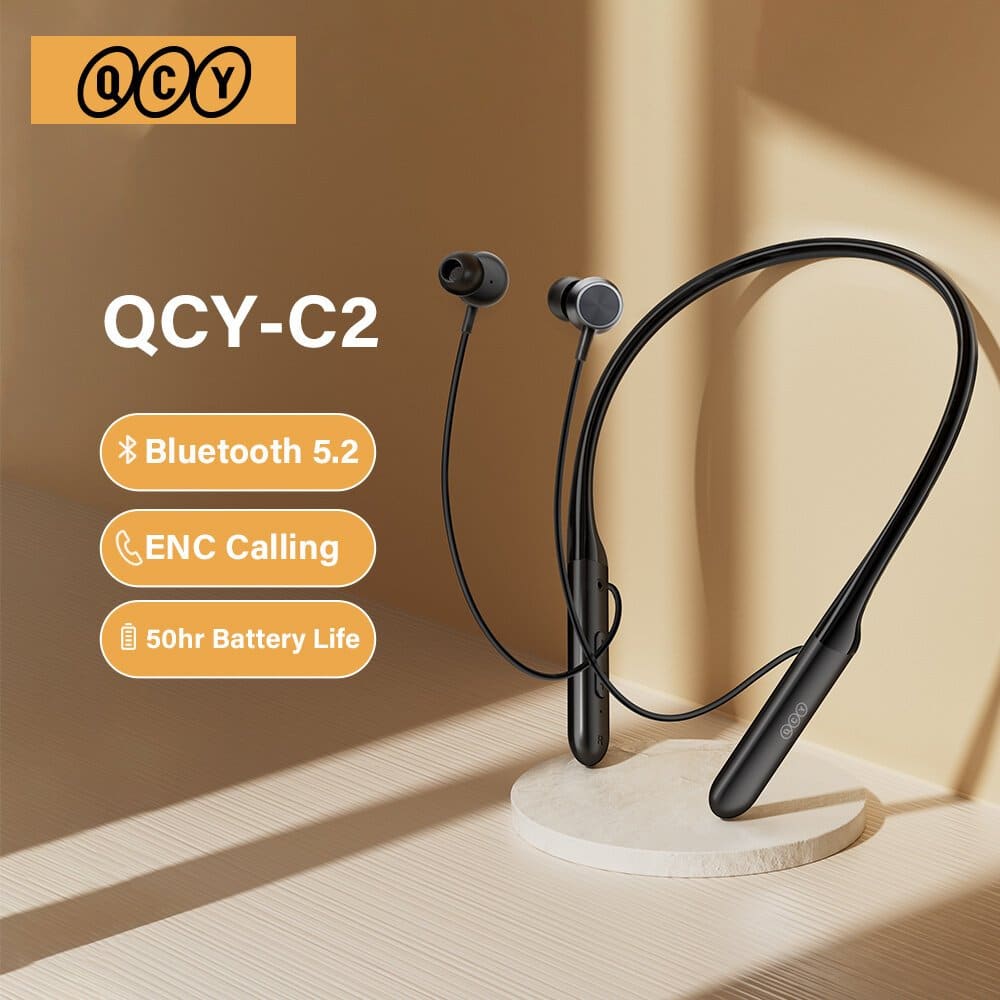 هندزفری بی سیم کیو سی وای مدل QCY C2 - لنزفون